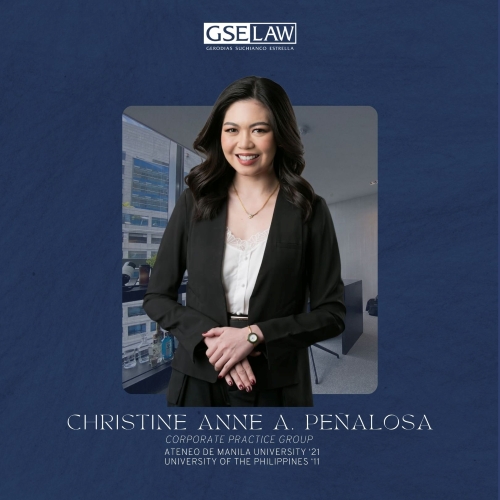 01 JANUARY 2025 - Promotion from Junior Associate to Associate - Law Firm Philippines | Legal ...
