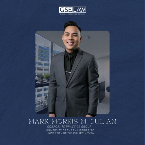 01 JANUARY 2025 - Promotion from Junior Associate to Associate - Law Firm Philippines | Legal ...