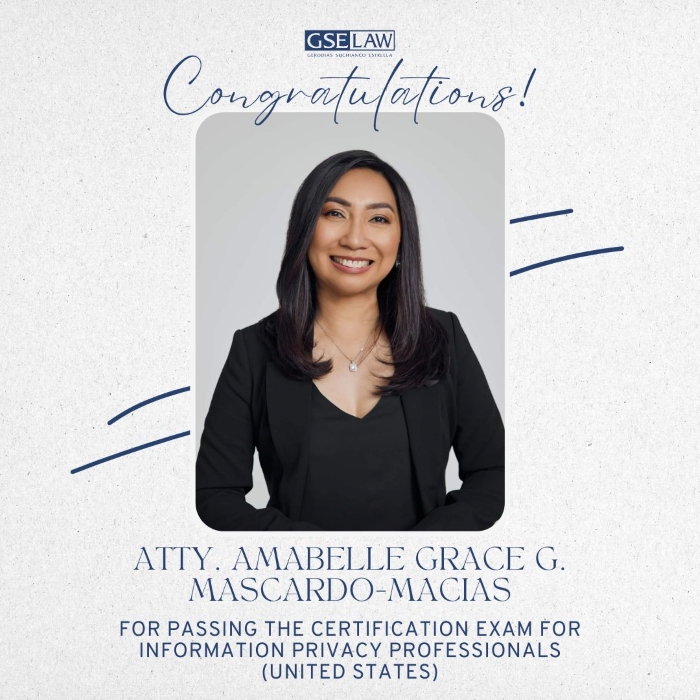 JULY 2024 - CONGRATULATIONS ATTY. AMABELLE GRACE G. MASCARDO-MACIAS ...