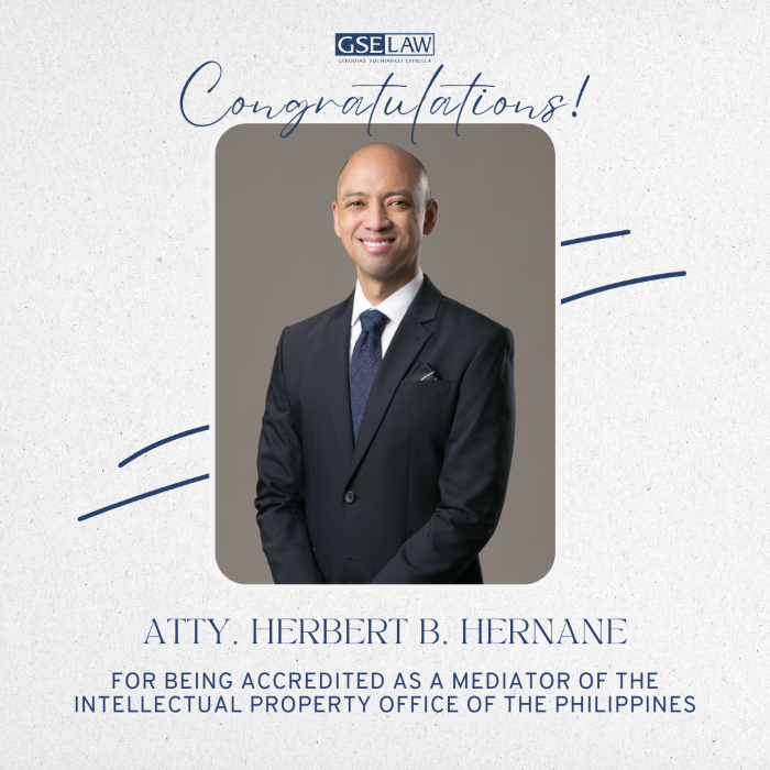 November 2024 - Congratulation Atty. Herbert B. Hernane - Law Firm ...