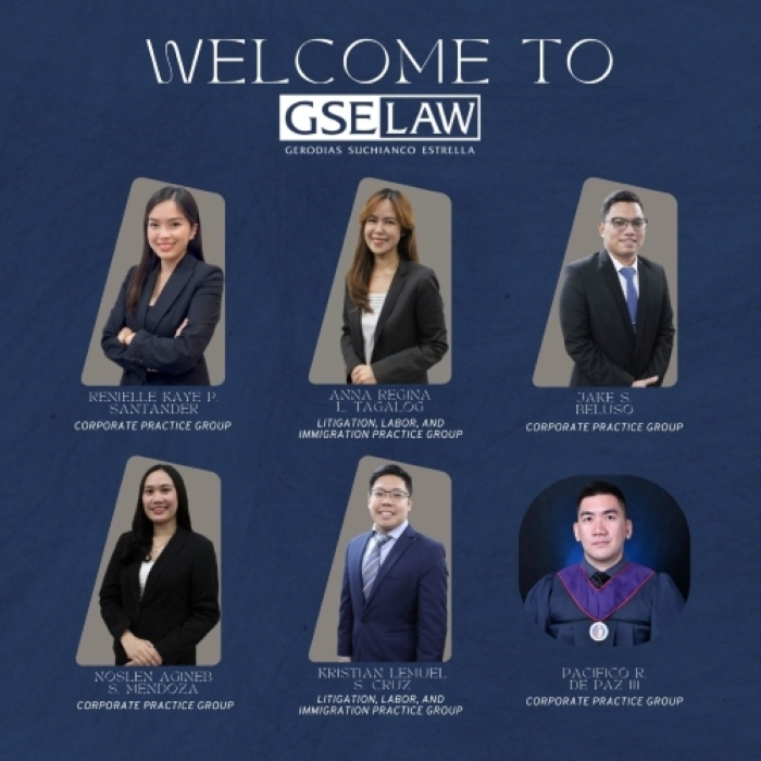 October 2024 – Welcome to GSE! - Law Firm Philippines | Legal Services Philippines - GSE Law