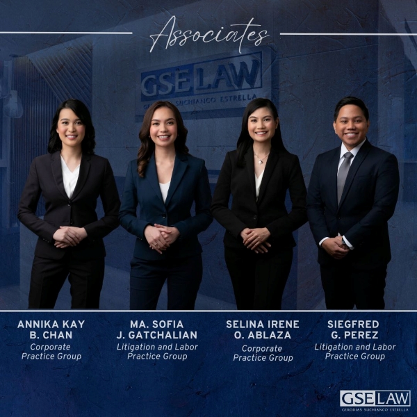 01 July 2025 - Promotion from Junior Associate to Associate - Law Firm Philippines | Legal ...