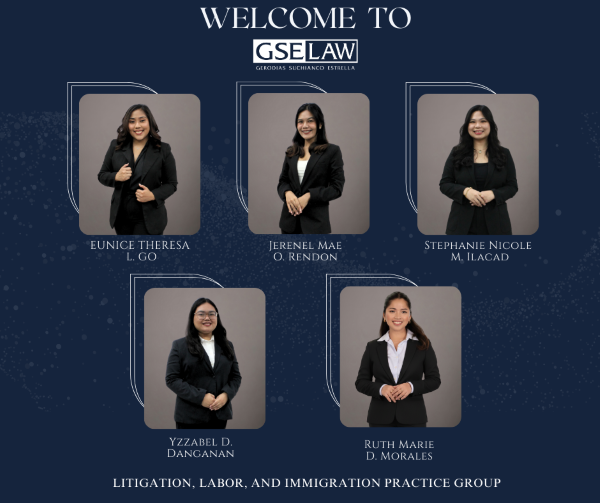 05 September 2025 - Welcome to GSE! - Law Firm Philippines | Legal ...