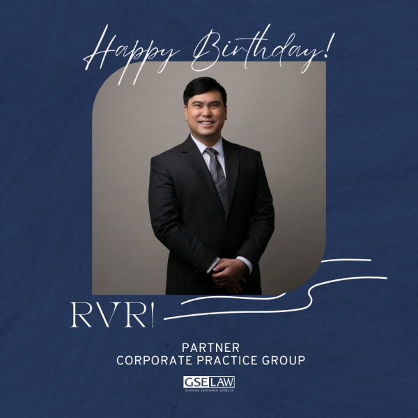 21 September 2025 - HAPPY BIRTHDAY, RVR - Law Firm Philippines | Legal ...